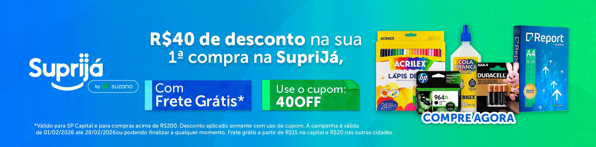 SupriJá by Suzano
